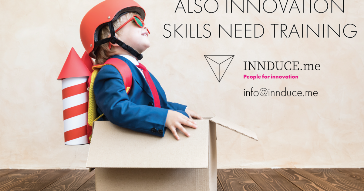 New tool to train your innovation skills | INNDUCE.me