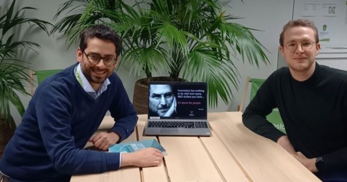 Martijn Mennen - CIO Agristo | INNDUCE.me